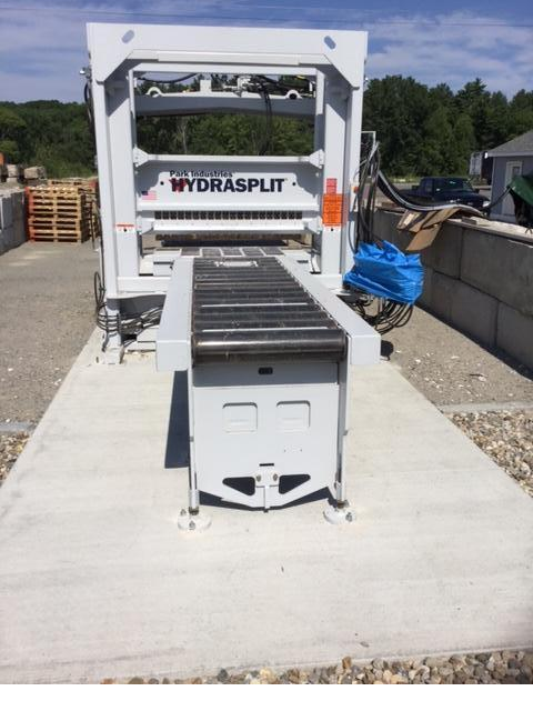 New Stone Splitter Has Arrived! | Olde New England Granite