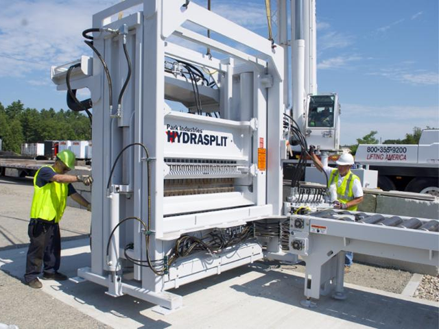 New Stone Splitter Has Arrived! | Olde New England Granite