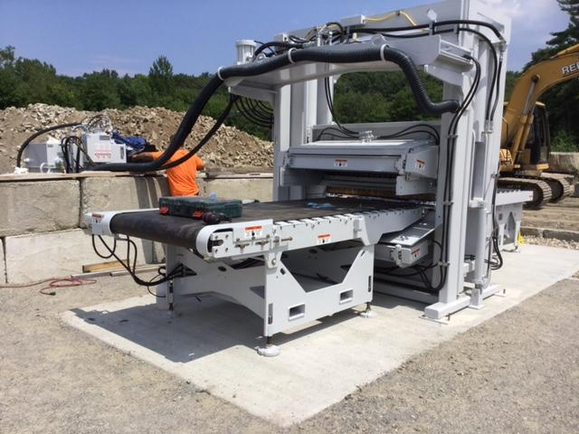 Our New Stone Splitter Has Arrived! - Olde New England Granite