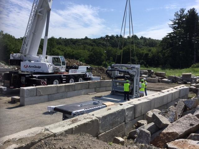 New Stone Splitter Has Arrived! | Olde New England Granite