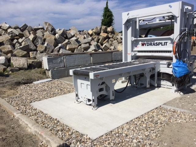 Our New Stone Splitter Has Arrived! - Olde New England Granite