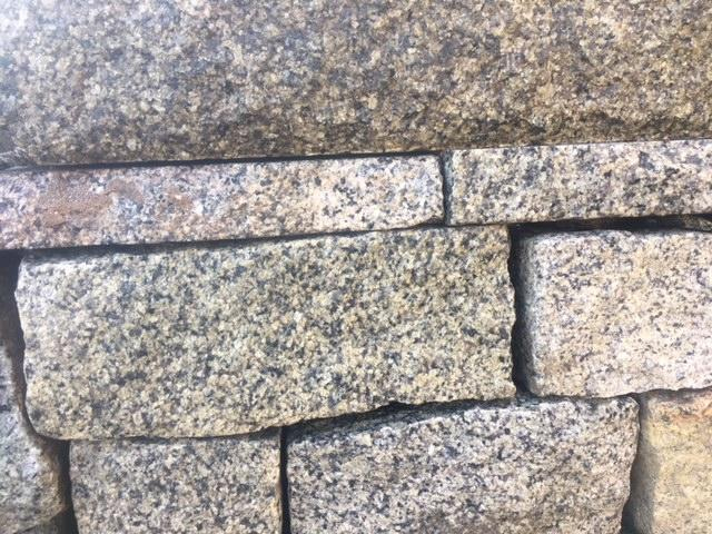 Reclaimed Granite Split Wall/Veneer Material | Olde New England Granite