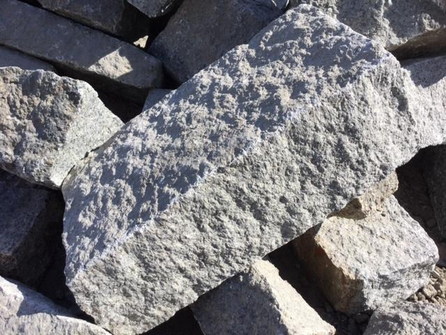 Reclaimed Granite Split Wall/Veneer Material | Olde New England Granite