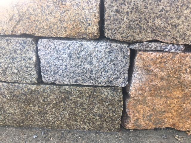 Reclaimed Granite Split Wall/Veneer Material | Olde New England Granite