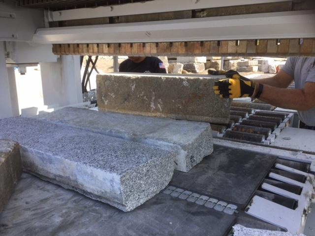 Reclaimed Granite Split Wall/Veneer Material | Olde New England Granite