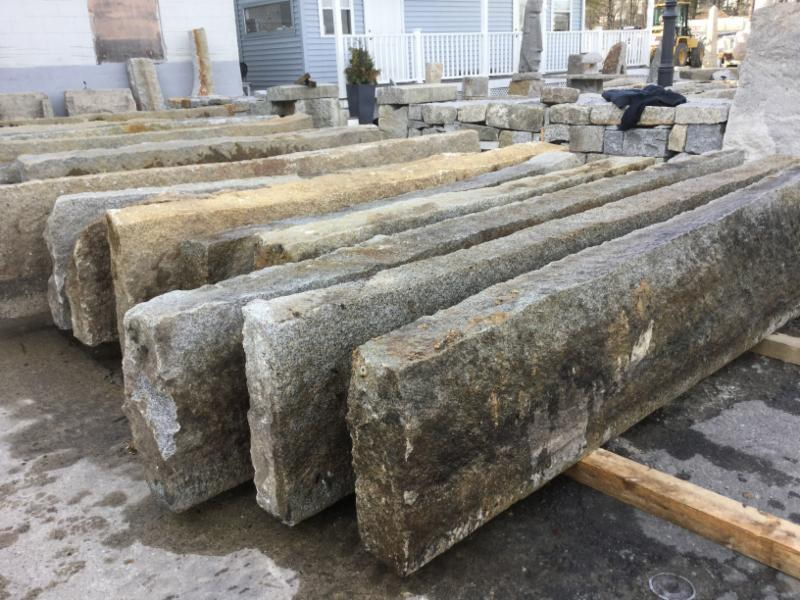 Fantastic 1st Generation Curbstone Reclaimed from the Historic Streets ...