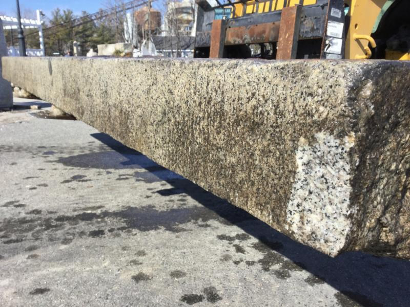 Fantastic 1st Generation Curbstone Reclaimed from the Historic Streets ...
