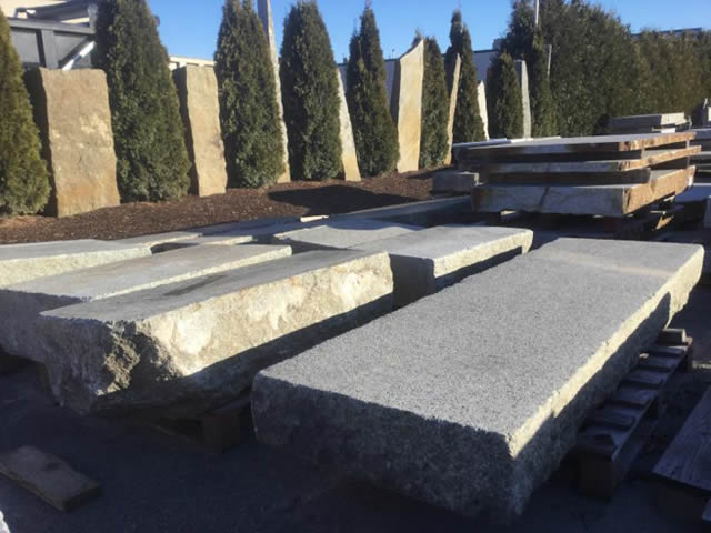Reclaimed Granite Products at our Granite Superstore - Olde New England ...