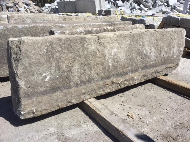 Reclaimed Granite Curbing - Olde New England Granite