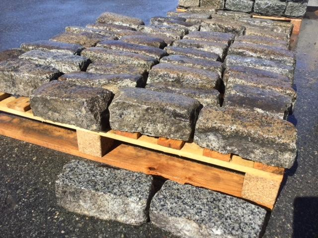 Rockport Granite Jumbo Cobblestones | Olde New England Granite