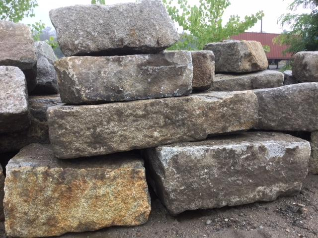 Cape Ann Bridge Block | Olde New England Granite