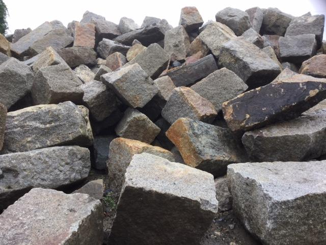 Cape Ann Bridge Block | Olde New England Granite