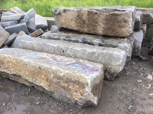 Cape Ann Bridge Block | Olde New England Granite