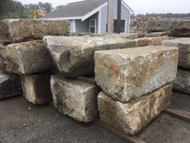 Cape Ann Bridge Block | Olde New England Granite
