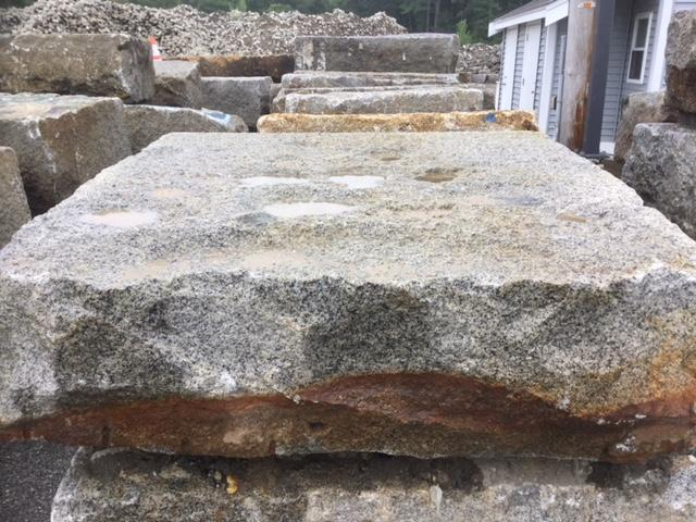 Cape Ann Bridge Block | Olde New England Granite