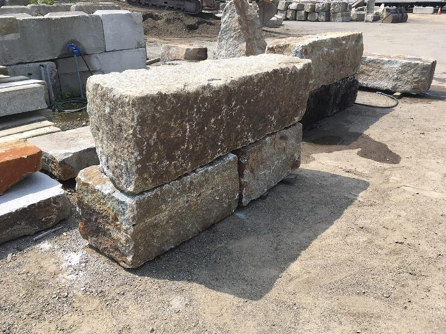 Cape Ann Bridge Block | Olde New England Granite