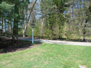 Installing a Granite Rumble Strip | Olde New England Granite