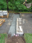Installing a Granite Rumble Strip | Olde New England Granite
