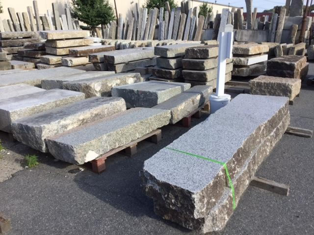 Reclaimed Granite Products | Olde New England Granite