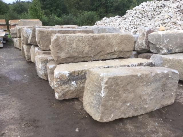 Reclaimed Granite Block Big Blow Out Sale | Olde New England Granite