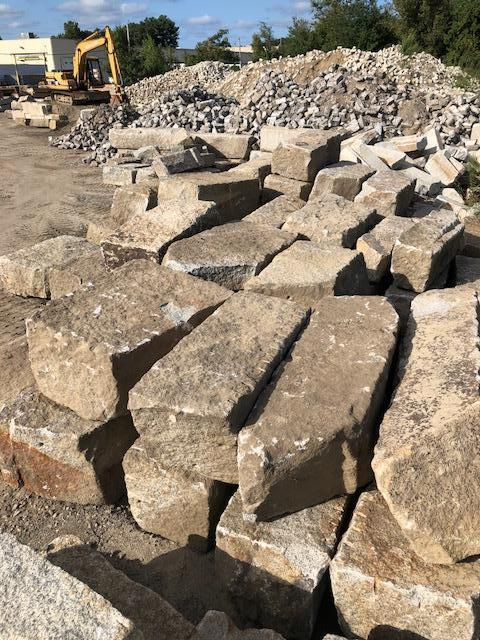 Early Fall – Reclaimed Granite Block Big Blow Out Sale!! - Olde New ...