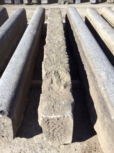 Reclaimed Ornate Radius Curb - Olde New England Granite