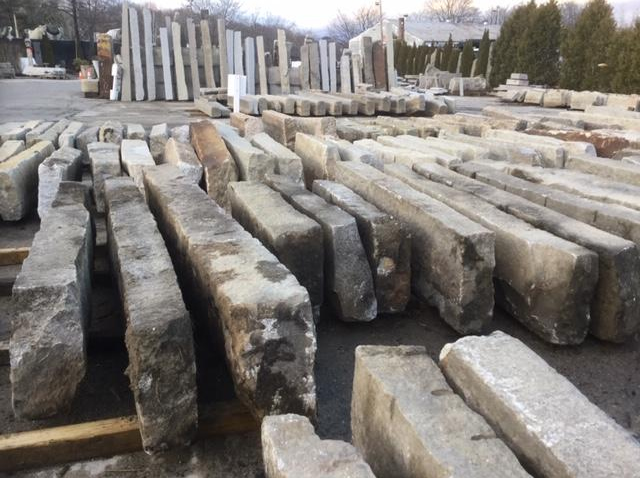 Curbing and Wall Cap | Olde New England Granite