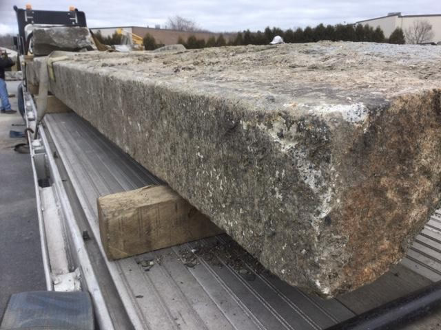 Philly 1st Generation Granite Curb - Olde New England Granite