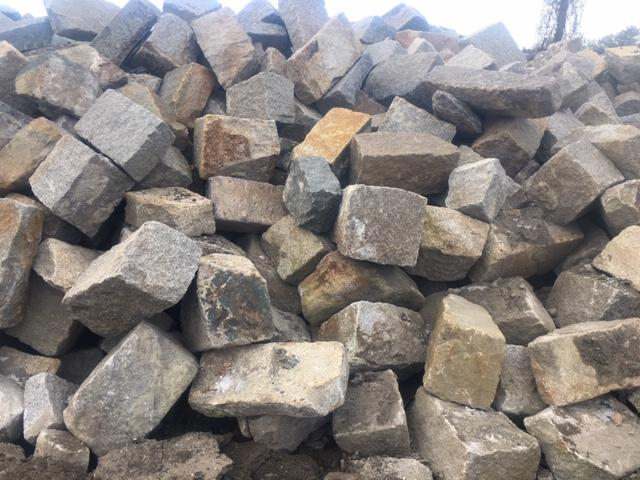 Small Granite Wall Block - Olde New England Granite