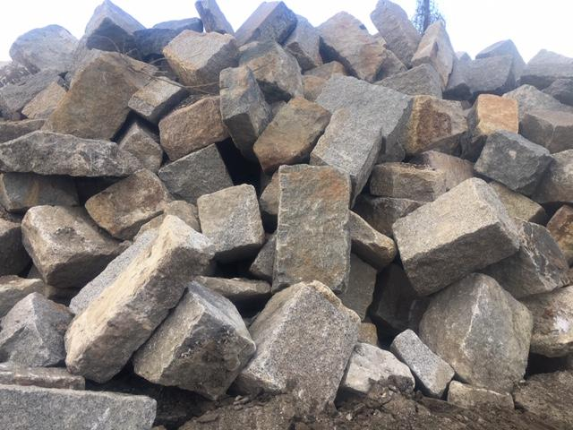 Small Granite Wall Building Block | Olde New England Granite
