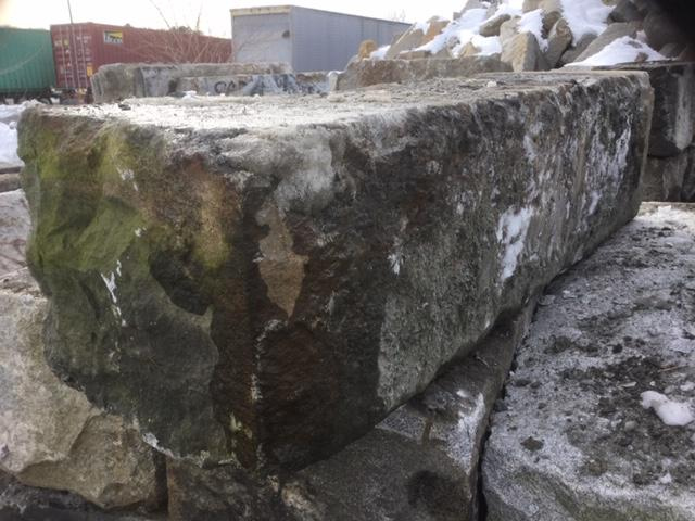 Beautiful Reclaimed Granite Railroad Trestle Blocks | Olde New England ...