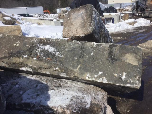 Beautiful Reclaimed Granite Railroad Trestle Blocks | Olde New England ...