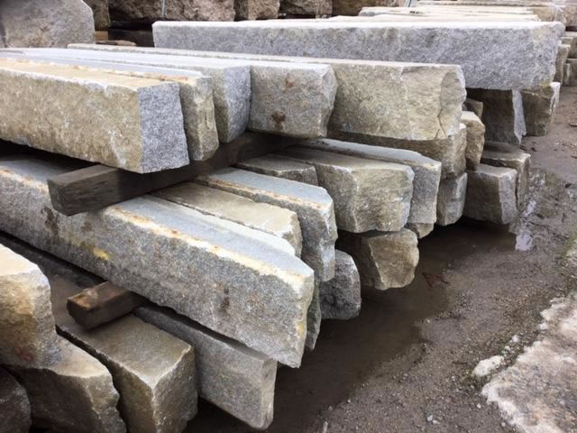Franconia Notch Parkway Granite Edging | Olde New England Granite