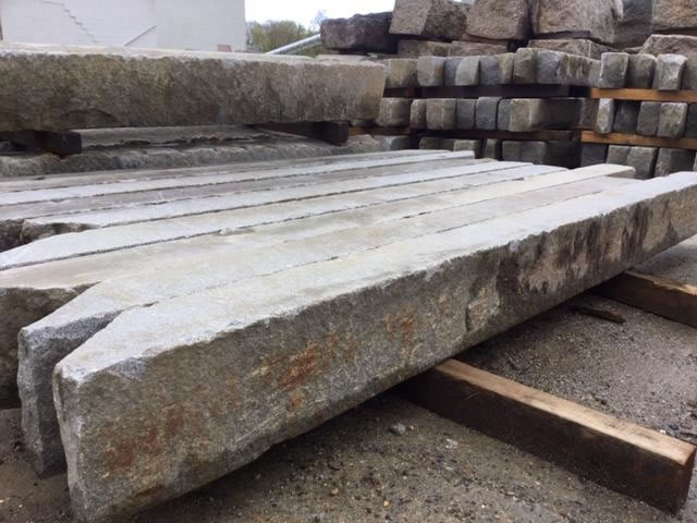 Franconia Notch Parkway Granite Edging | Olde New England Granite