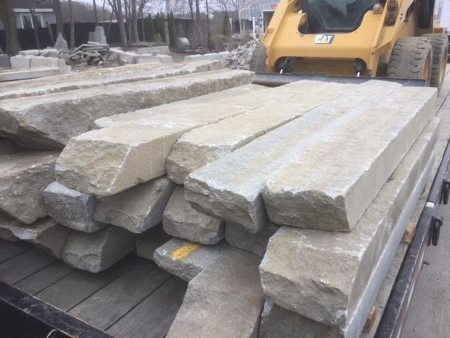 Franconia Notch Parkway Granite Edging | Olde New England Granite