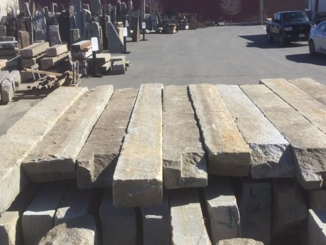 Franconia Notch Parkway Granite Edging | Olde New England Granite