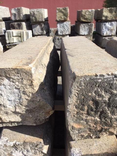 Reclaimed Granite Products - Specialty Curbing | Olde New England Granite