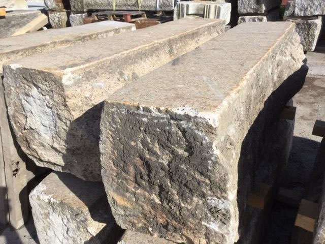 Reclaimed Granite Products - Specialty Curbing | Olde New England Granite