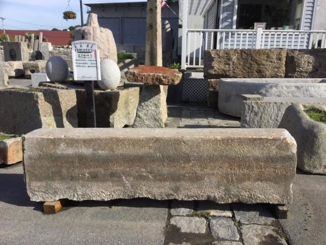 Reclaimed Granite Products - Specialty Curbing | Olde New England Granite
