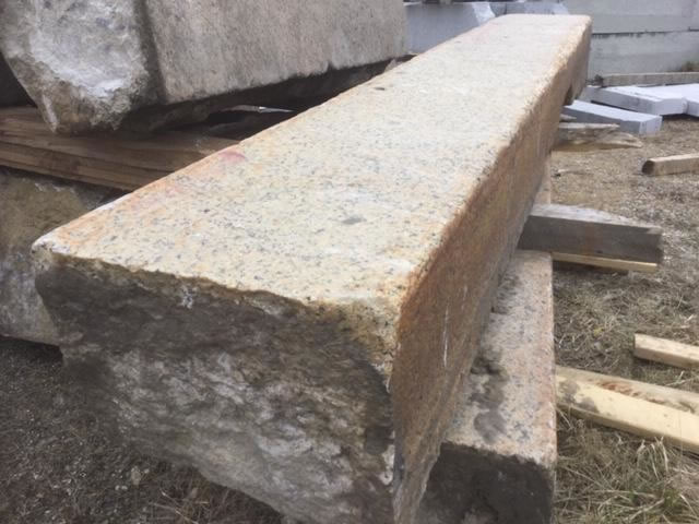 Reclaimed Granite Products - Specialty Curbing | Olde New England Granite