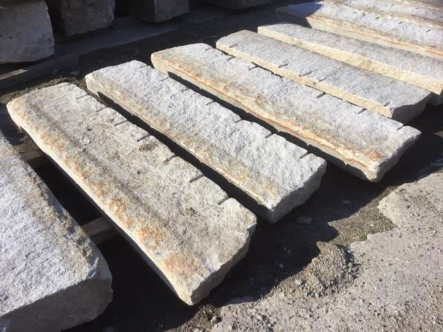 Billerica High School Granite Curbing Reclamation Project - Olde New ...