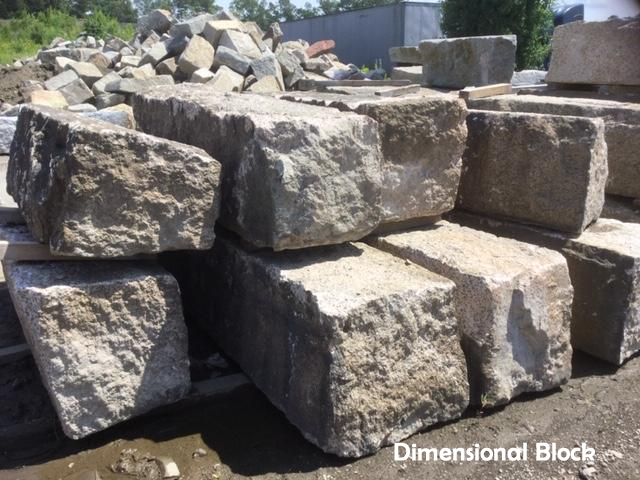 Reclaimed Granite Products Now in the Yard | Olde New England Granite
