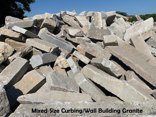 Reclaimed Granite Products Now in the Yard | Olde New England Granite
