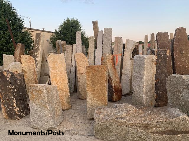 Reclaimed Granite Products Now in the Yard | Olde New England Granite