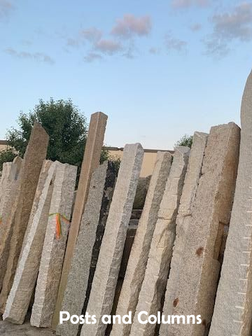 Reclaimed Granite Products Now in the Granite Yard - Olde New England ...