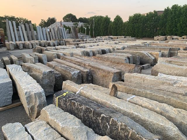 Reclaimed Granite Products Now in the Yard | Olde New England Granite
