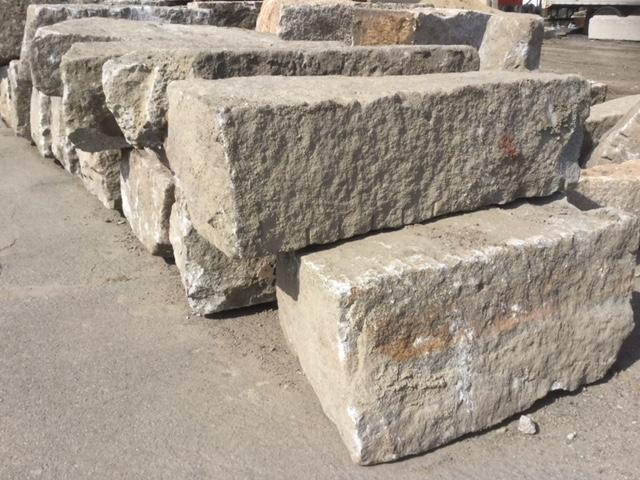 Reclaimed Granite Products Now in the Yard | Olde New England Granite
