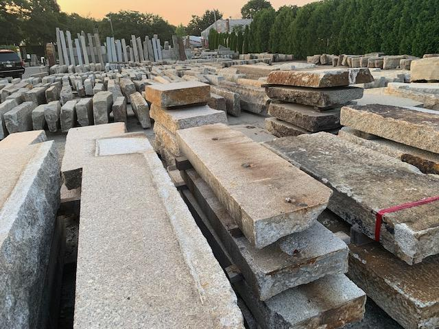 Reclaimed Granite Products Now in the Yard | Olde New England Granite
