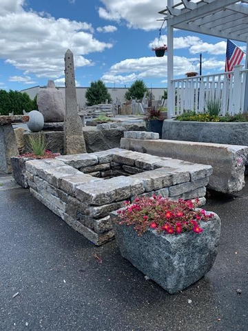 Reclaimed Granite Products Now in the Granite Yard - Olde New England ...