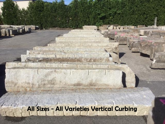 Reclaimed Granite Products Now in the Yard | Olde New England Granite